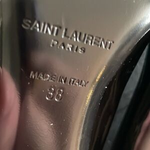 Saint Laurent | Shoes | New Ysl Saint Laurent Pointytoe Patent Leather ...